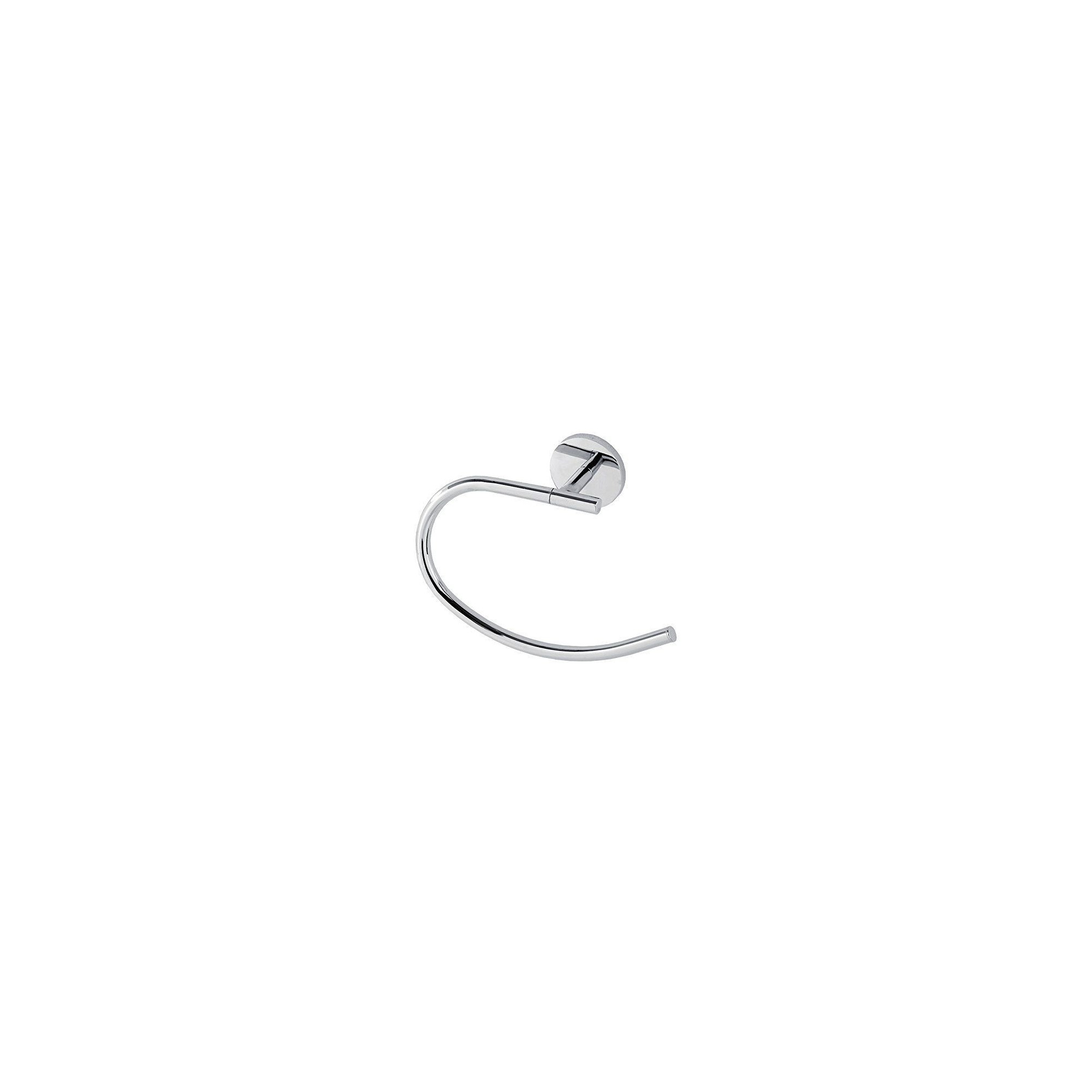 Porta Salviette Anello Bora 607015 Accessori Bagno 6x18x25 Cm 607015 porta-salviette-anello-bora-607015-accessori-bagno-6x18x25-cm-607015