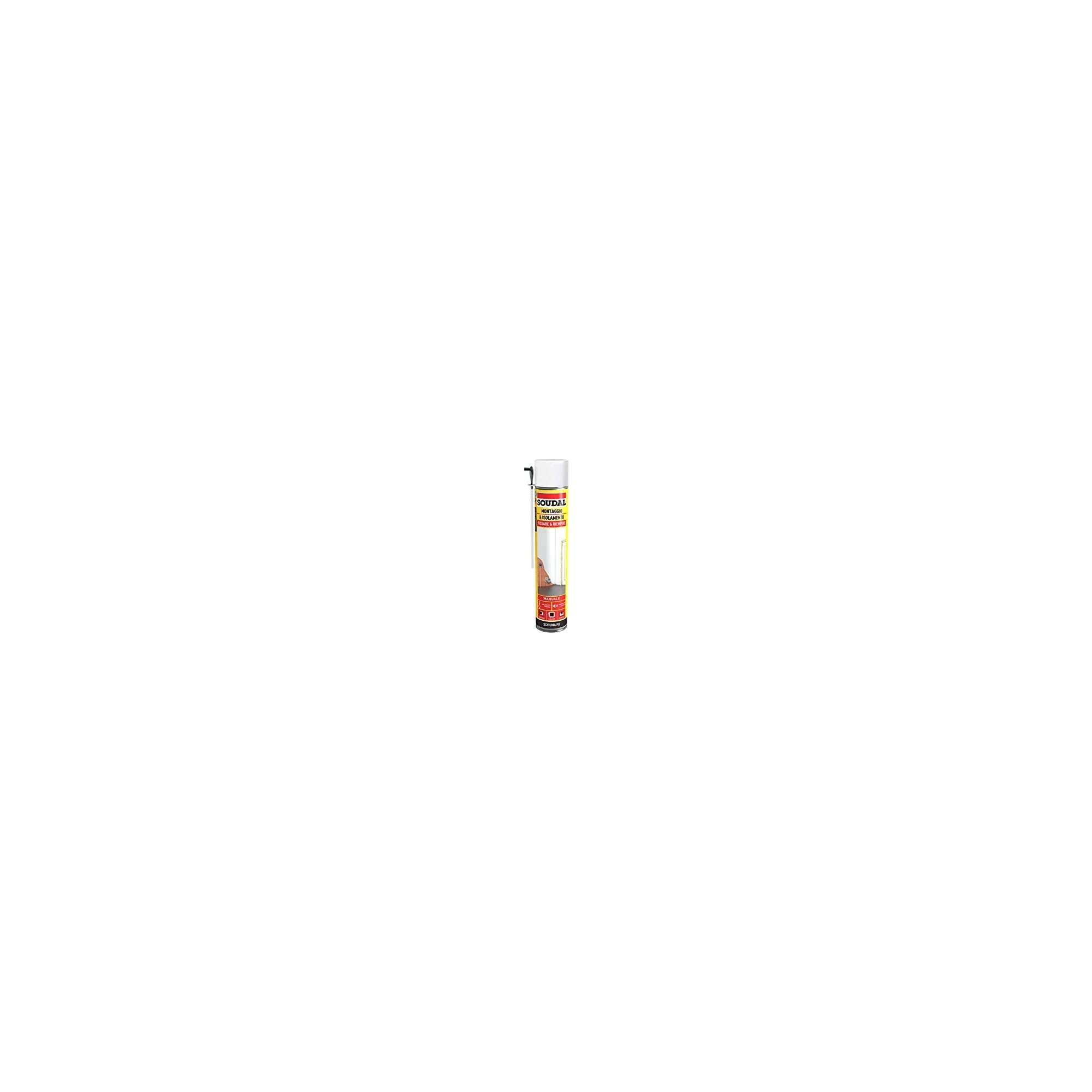 Soudal Schiuma Poliuretanica Universale Ml 750 soudal-schiuma-poliuretanica-universale-ml-750